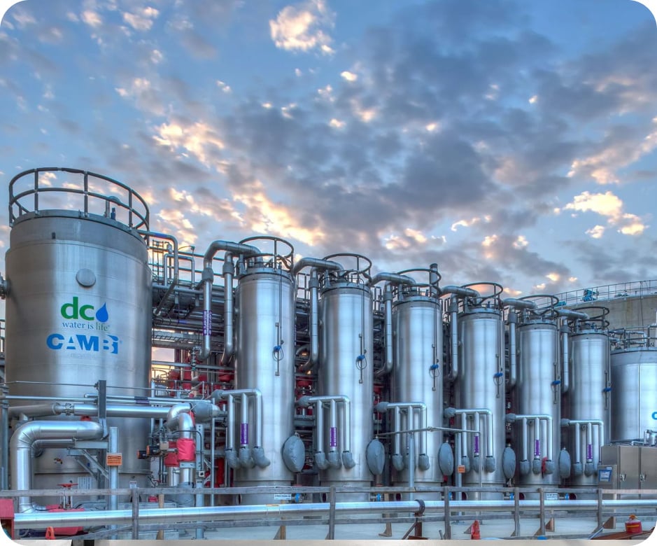 Thermal Hydrolysis Equipment - Cambi